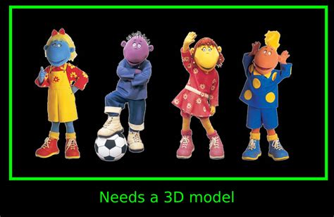 Tweenies Needs 3d Models By Cbeebiesandshow On Deviantart