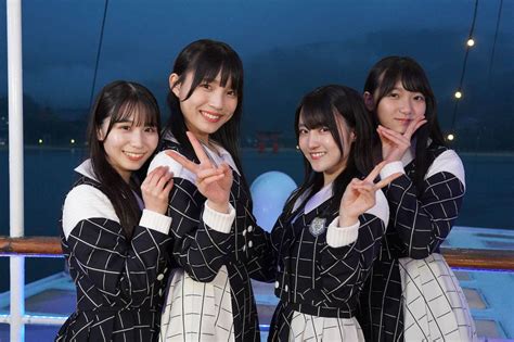 📸 画像：stu48＜new Wave Project Presents 祝！25期研究生昇格決定記念イベント「出航」＞広島ベイクルーズ銀河