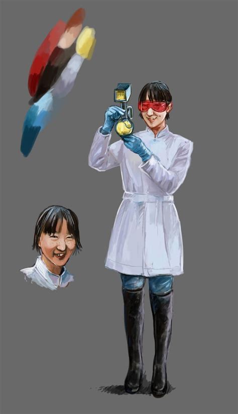 Aguri From Efc Book 9 Illustrated By Marta Maszkiewicz R