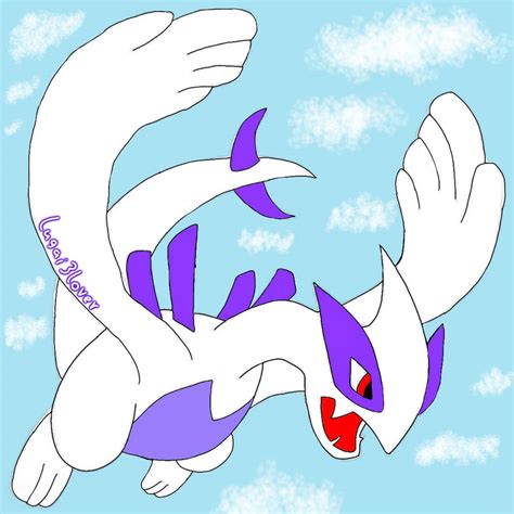 Pokemon Lugia By Lugia3lover On Deviantart