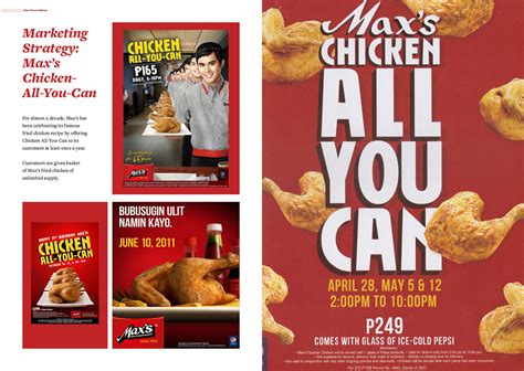 The House That Fried Chicken Built Maxs Brand History On Behance