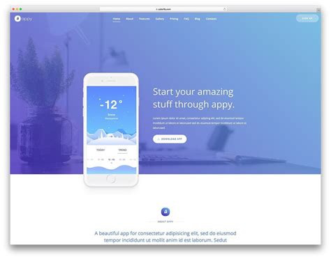 Template Web Sederhana 42 Koleksi Gambar