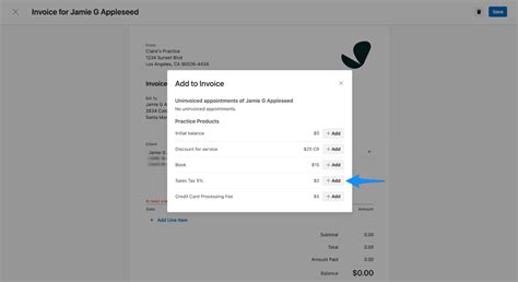 Creating Invoices Simplepractice Support