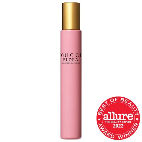 Gucci Flora Gorgeous Gardenia Eau De Parfum Rollerball 025 Oz 75 Ml