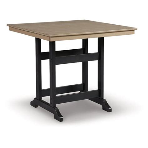 Fairen Trail Outdoor Counter Height Dining Table Bring The Forest