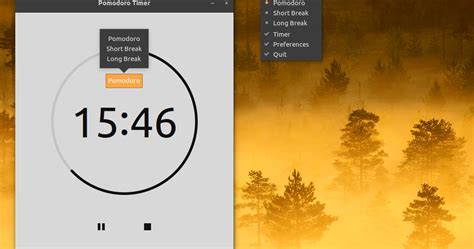 GNOME Pomodoro A Pomodoro Timer With AppIndicator And GNOME Shell