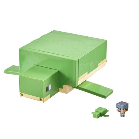 Buy Minecraft Transforming Turtle Hideout Authentic Pixelated Video