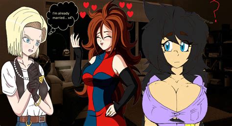 Android 21 Introducing Alice Koishi To 18 By Assassin4t9 On Deviantart