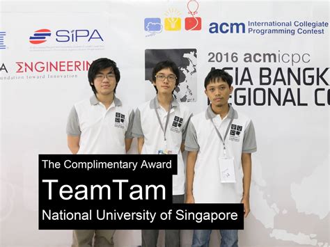 Acm Icpc At Chula Engineering Bangkok