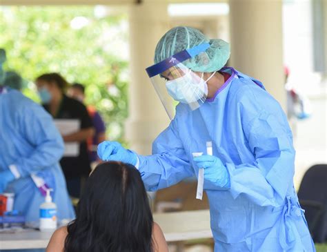 Coronavirus Guam Covid 19 Testing Expanding To Public Housing