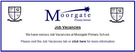 Moorgate Community Primary School Together We Will Aspire