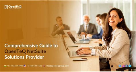 Comprehensive Guide To Openteq Netsuite Solutions Provider By Srinivas Reddy Openteq Aug