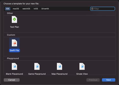 Xcode Templates Trikalabs