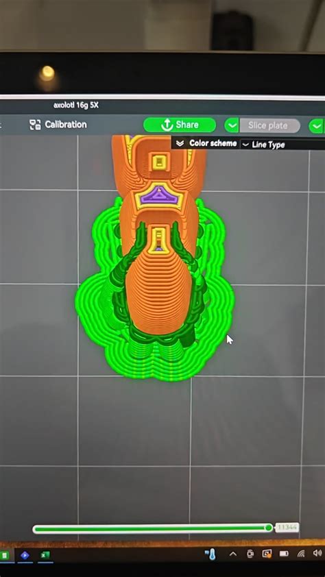 Bambu Slicer Supports Issue Rbambulab