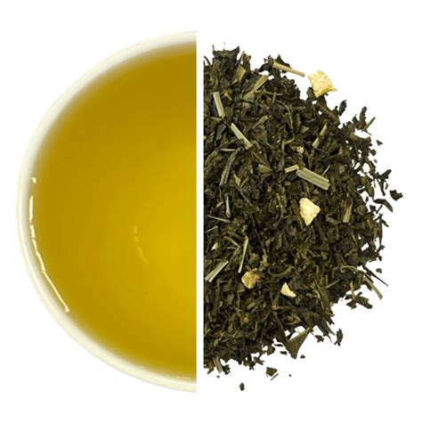 Зелен чай с лимон Teahouse