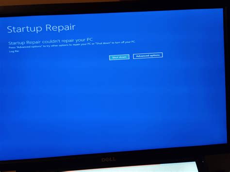 Windows Win Boot Failure A Required Device Isn T Connected Or