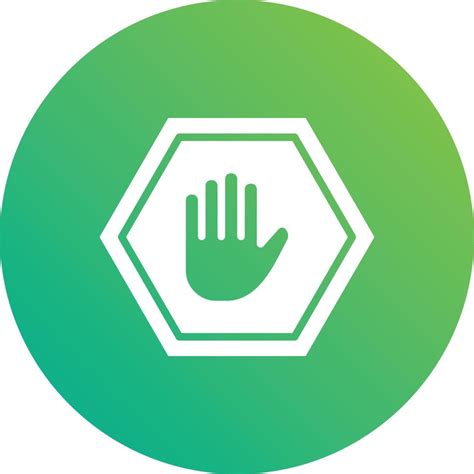 Ad Block Vector Icon Design Illustration 14066870 Vector Art At Vecteezy