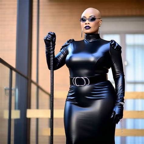 Mature Bald Black Fat Dominatrix With Whip By Fspanjershccnetnl