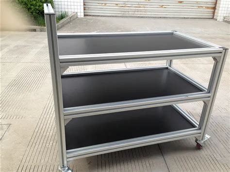 Oem 40x40 โปรไฟล์อลูมิเนียม Extrusion Linear Rail T Slot 4040