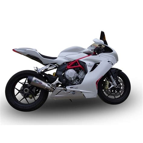 GPR E4 MV 13 GPAN TO GP Evo4 Titanium Slip On Exhaust For MV Agusta F3