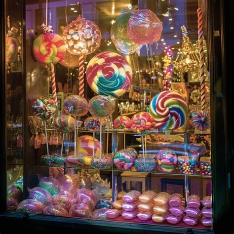 Free Candy Store Display Image Download At Stockcake