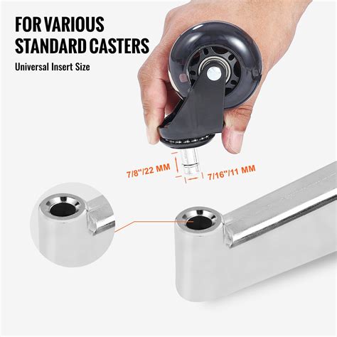 Vevor Office Chair Base Replacement 28 Heavy Duty Metal Stool Base