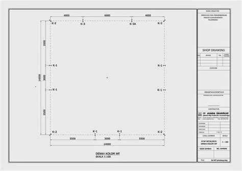 Desain Konstruksi Baja Atap Wf Konstruksi Bangunan Rumah Sederhana