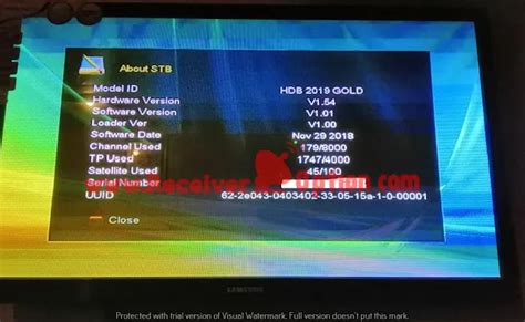 Hd Box Hdb 2019 Gold Original Flash File Free Download How To Enter