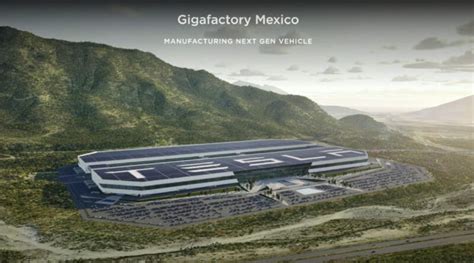 Confirma Tesla Que Su Planta En México Estará En Monterrey Somos Juárez