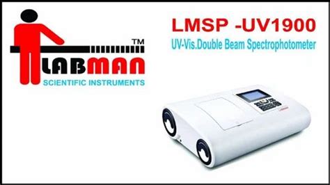 Lmsp 1900s Labman Digital Spectrophotometer Double Beam 190 1100 Nm