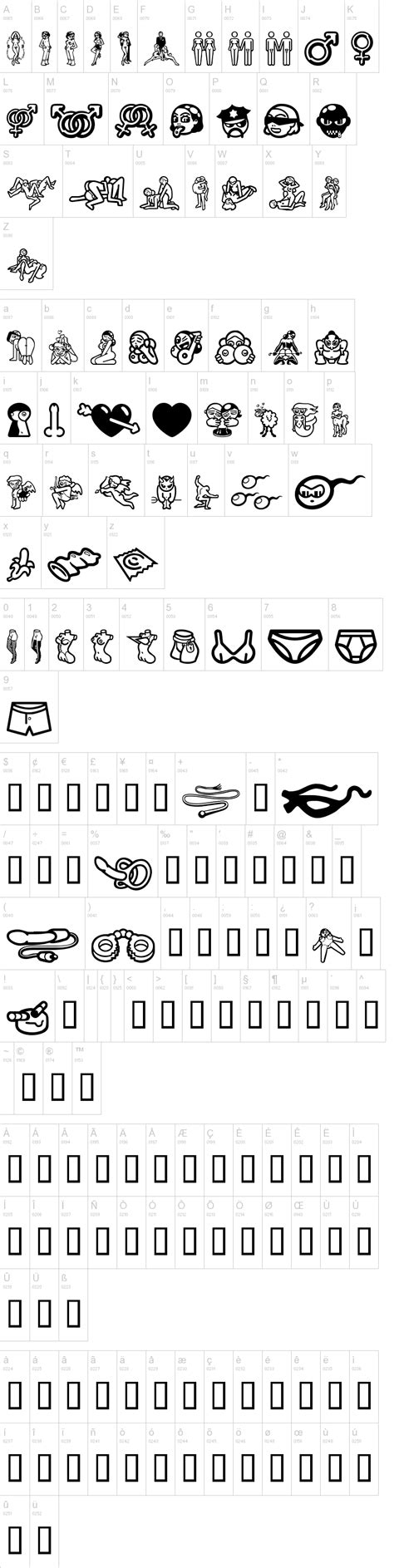 Erotica CD Dafont Com