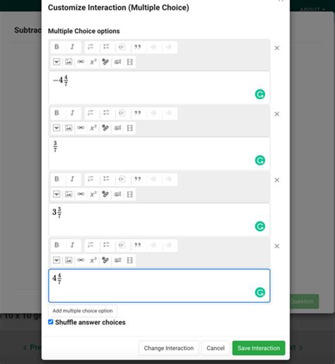 Bug Question Editor Error In Posting The Response Of Multiple
