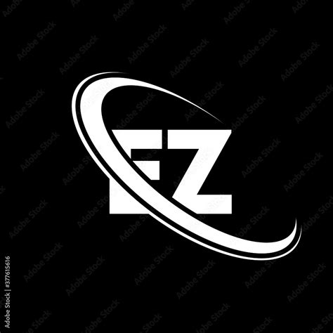 Ez Logo E Z Design White Ez Letter Eze Z Letter Logo Design