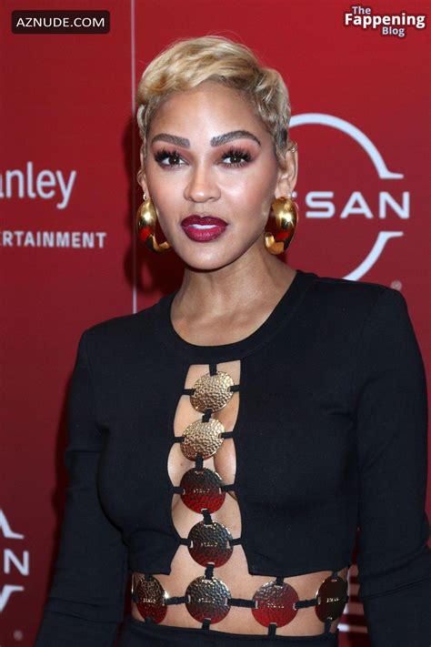 Meagan Good Sexy Shows Off Her Hot Tits At The 14th Annual Aafca Awards