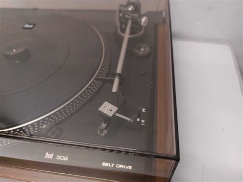 Gramofon Dual CS 506 gramofon Sędzimirów OLX pl