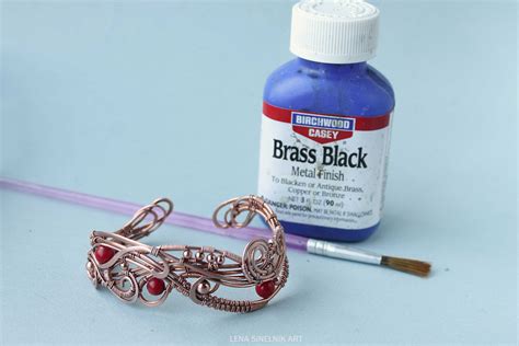 Wire Wrap Tutorial Wire Wrapped Bracelet Tutorial Wire Wrapped Image 6