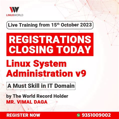 linuxworld informatics pvt ltd on linkedin vimaldaga linuxtraining