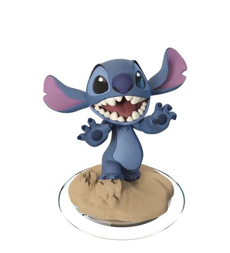 Lacrado Boneco Disney Infinity 20 Single Figure Stitch R 8999 Em