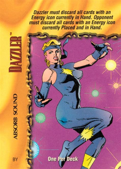 Dazzler Absorb Sound Clop Cardguide Wiki Fandom