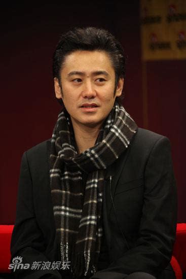 图文：吴秀波做客聊天 吴秀波在现场影音娱乐新浪网
