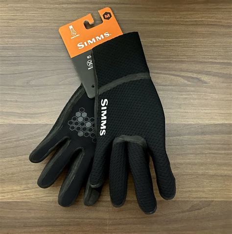 Yahoo オークション Simms Kispiox Glove M キスピオックス グローブ