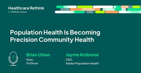Population Health Is Becoming Precision Community Health