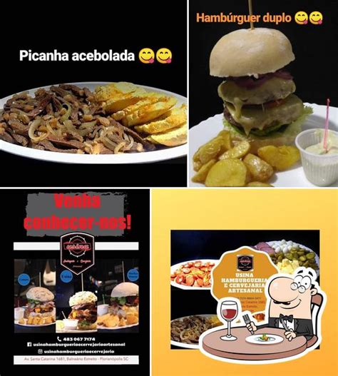 Usina Hamburgueria E Cervejaria Artesanal Restaurant Brasil Rua Do