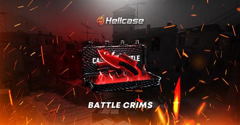 Battle Crims Hellcase sitesinde kasa aç