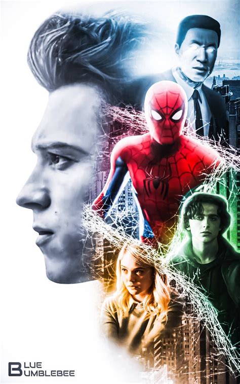 My Mcu Spider Man 4 Concept By Bluebumblebee04 On Deviantart Deadpool And Spiderman Spiderman