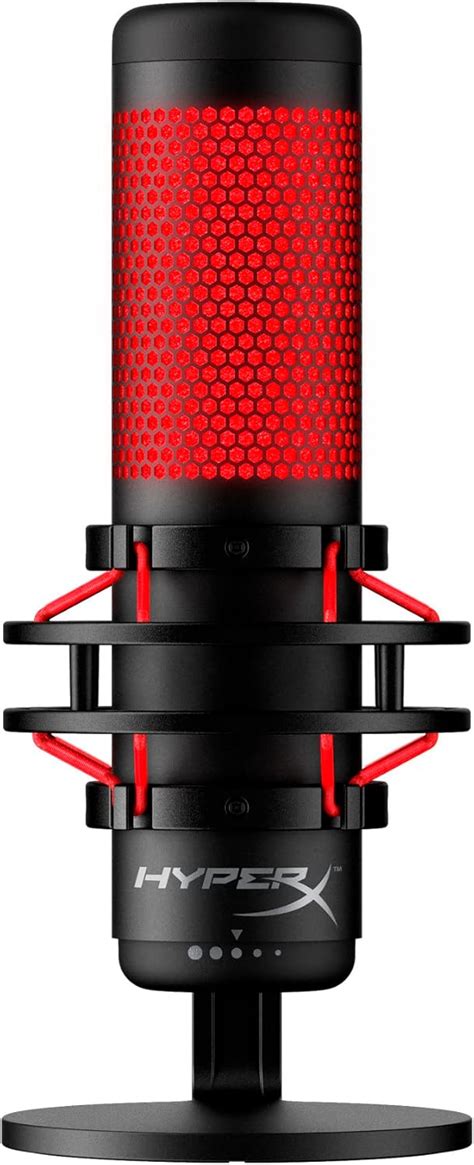 Quadcast Micrófono 4p5p6aa Mx Instrumentos Musicales