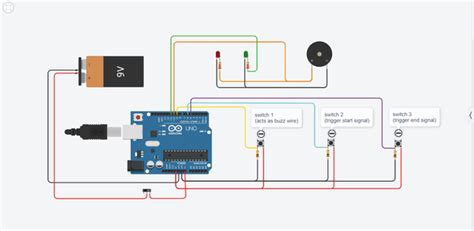Diy Arduino Controlled Buzz Wire Game 19 Steps With Pictures Instructables