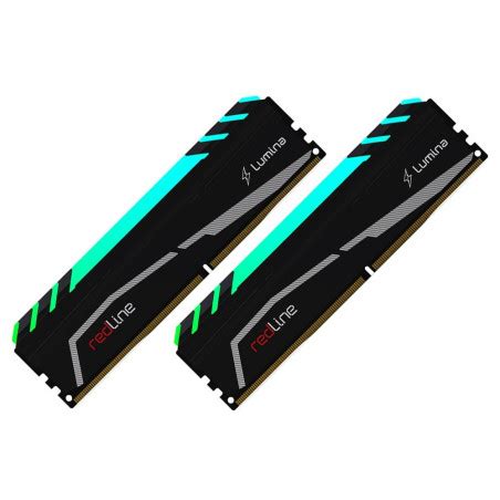 Kit de mémoire Mushkin Redline Lumina 16 Go 2 x 8 Go DDR4 UDIMM