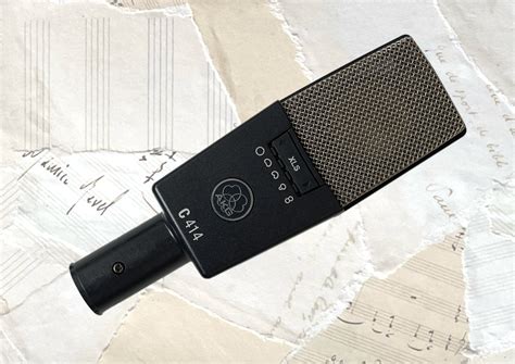 The Definitive AKG C414 XLS Review | Music to my ears