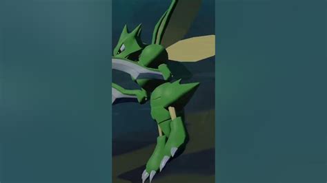 Pokemon Legends Arceus Scyther Evolves Into Kleavor Youtube